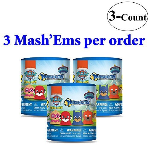 Capsule Toys T4K Mash'Ems PJ Masks Blind Capsule 5 Ct Paw Patrol ...