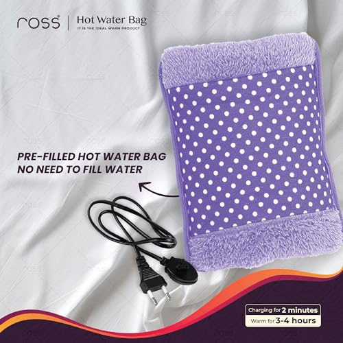 Ross Heating Bag, Hot Water Bags for Pain Relief, Heating Pad-Heat ...