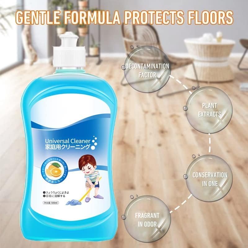Honifee – Limpiador de suelos Ocean de 169fl oz potente limpiador de ...