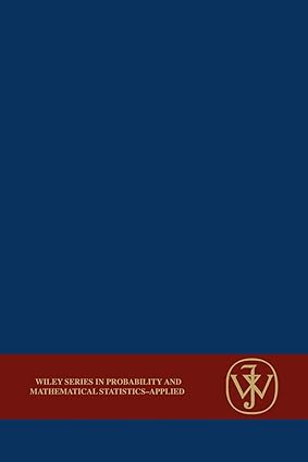 Amazon.com: Sampling Techniques: 9780471162407: Cochran, William G.: Books