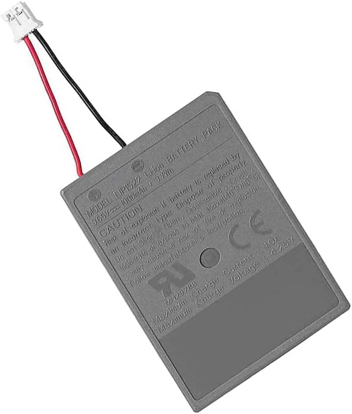 Amazon.com: Tesurty Replacement LIP1522 Battery for PS4 DualShock 4 ...