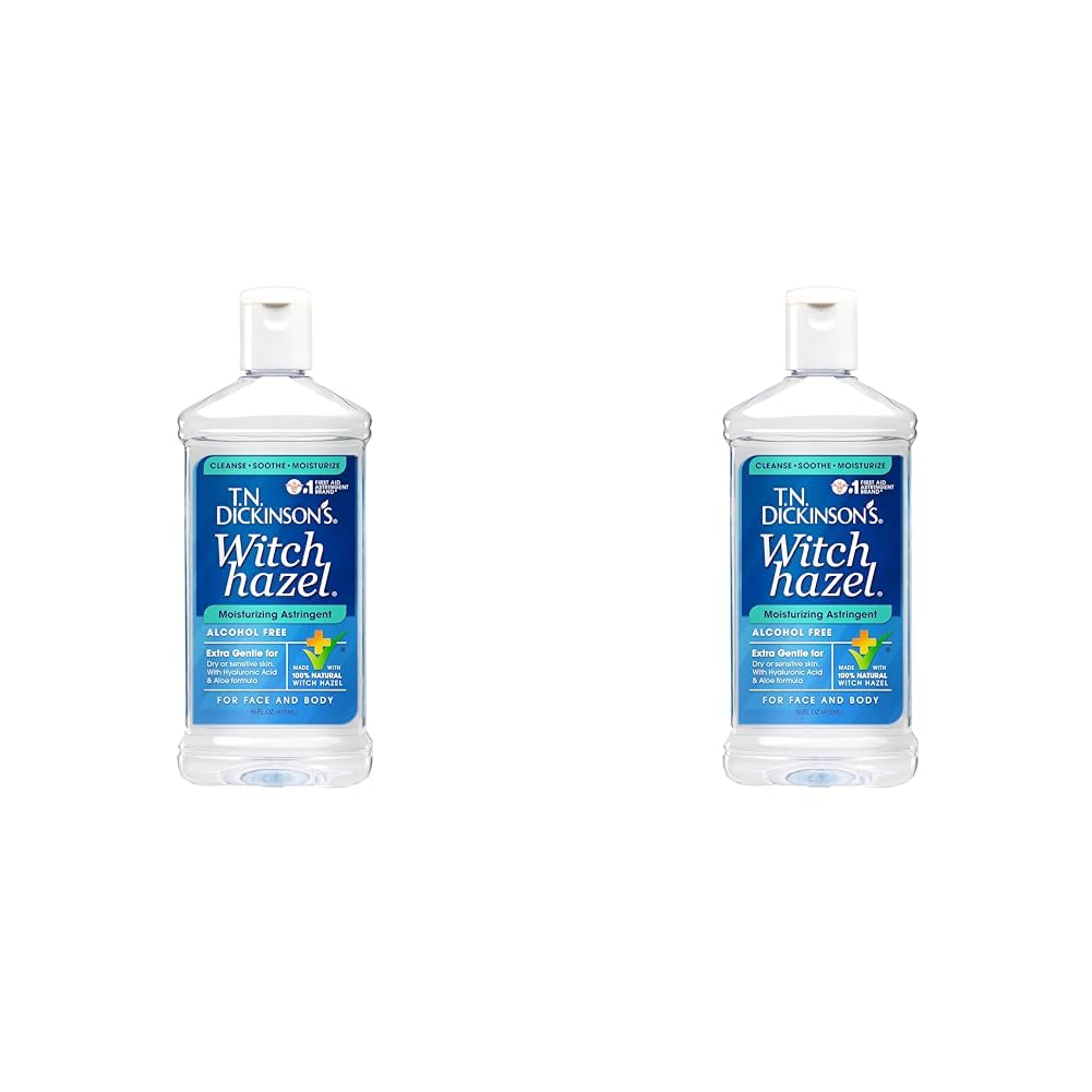 Snapklik.com : TN Dickinsons Witch Hazel Alcohol-Free Moisturizing ...