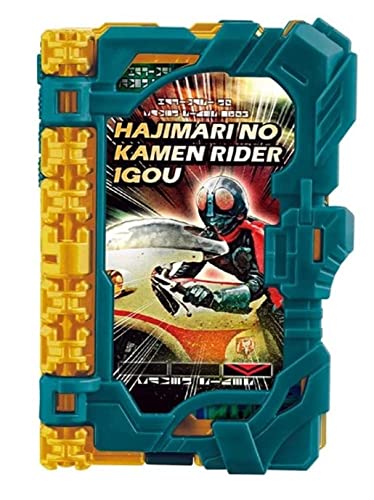 Buy Kamen Rider Saber The Beginning of Kamen Rider No.1 Wonder Ride ...