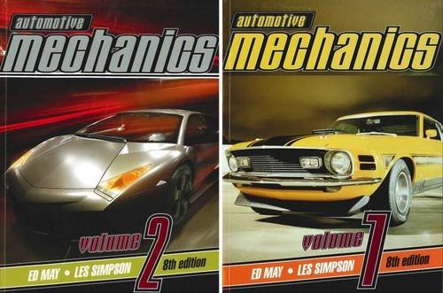 Automotive Mechanics Volume 1 & 2 Shrink: May: 9780070285613: Amazon ...