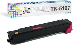 Amazon.com: MADE IN USA TONER Compatible Replacement for Kyocera ...