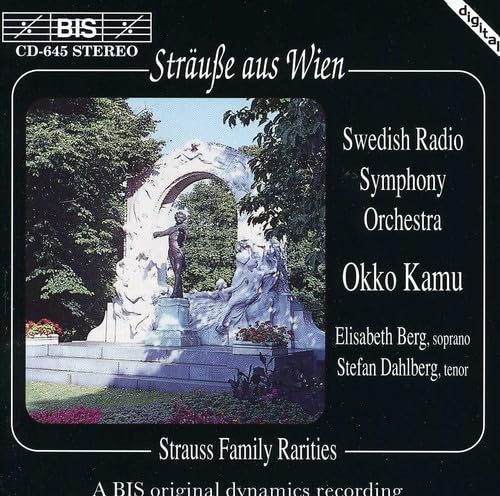 STRAUSS I JOHANN / STRAUSS II - Strauss Family Rarities - Amazon.com Music