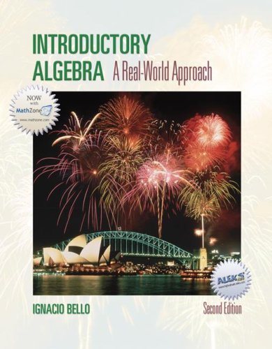 Introductory Algebra : Bello,Ignacio: Amazon.com.mx: Libros