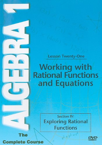 Amazon.com: Working With Rational Function : Movies & TV