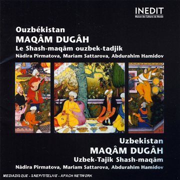 Le Shash-maqâm ouzbek-tadjik: Dugâh, Maqâm: Amazon.fr: CD et Vinyles}