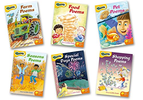 Oxford Reading Tree: Levels 5-6: Glow-worms: Pack (6 books, 1of each ...
