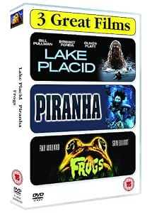 Lake Placid/Piranha/Frogs [DVD] : Ray Milland, Joan van Ark, Sam ...