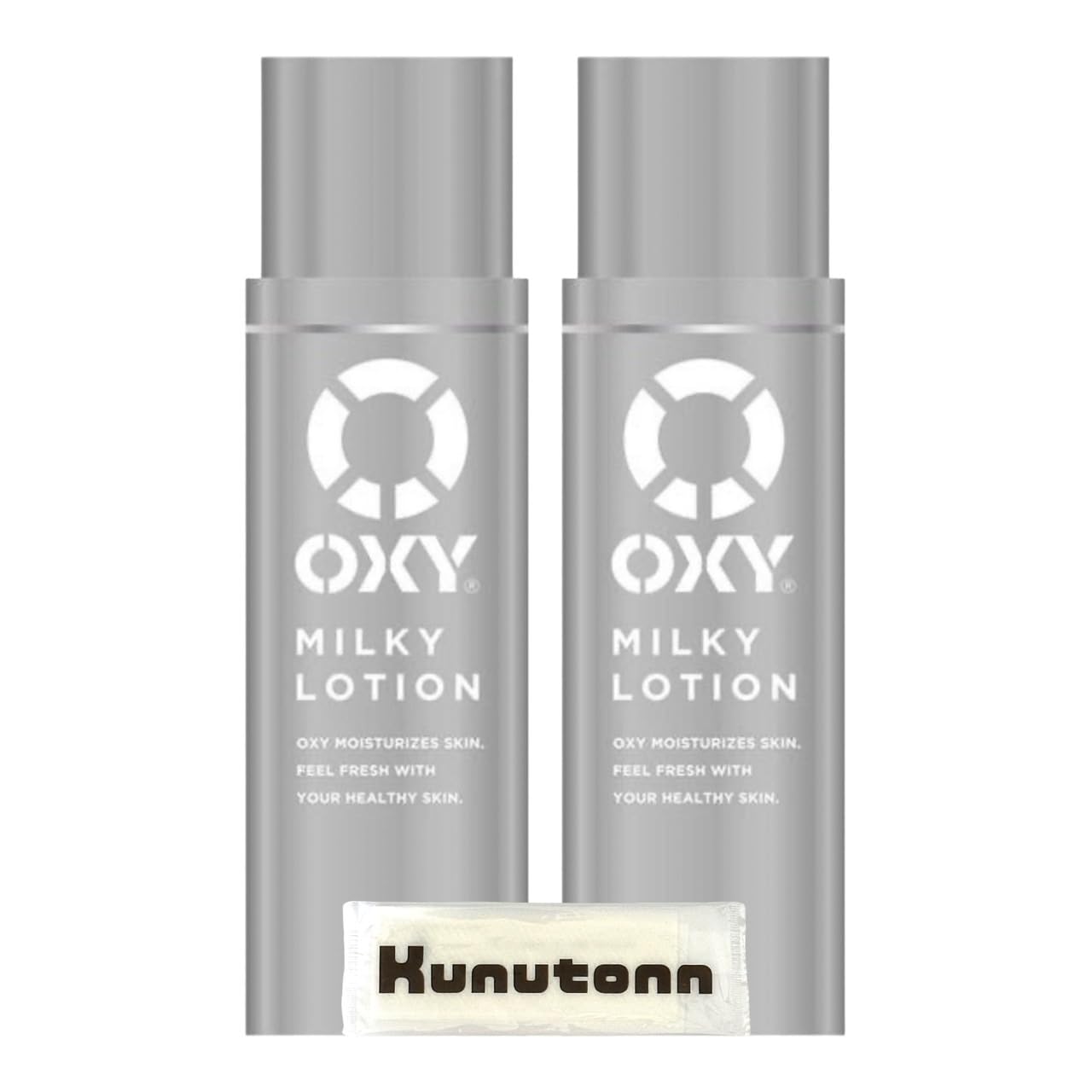 Amazon.co.jp: オキシー OXY ミルキーローション 乳液 170ml 2本セット + Kunutonnオリジナルロゴ入りhおしぼり付 : ホーム＆キッチン
