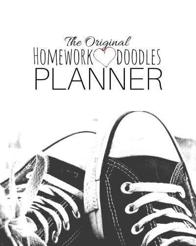 The Original Homework Doodles Planner: Banker, Caroline: 9781539472582 ...