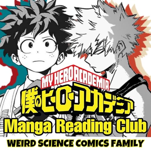Amazon.com: My Hero Academia Manga Reading Club / Weird Science Manga ...