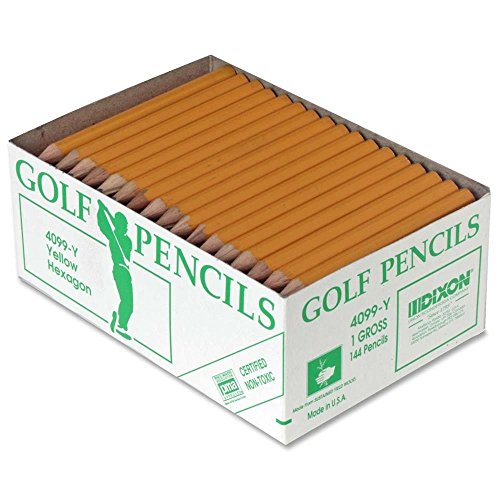 What are Golf Pencils? 9 Facts You Didn’t Know