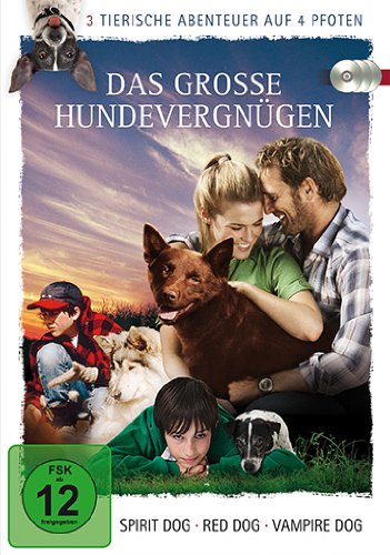 Das große Hundevergnügen - 3 tierische Abenteuer auf 4 Pfoten [3 DVDs ...