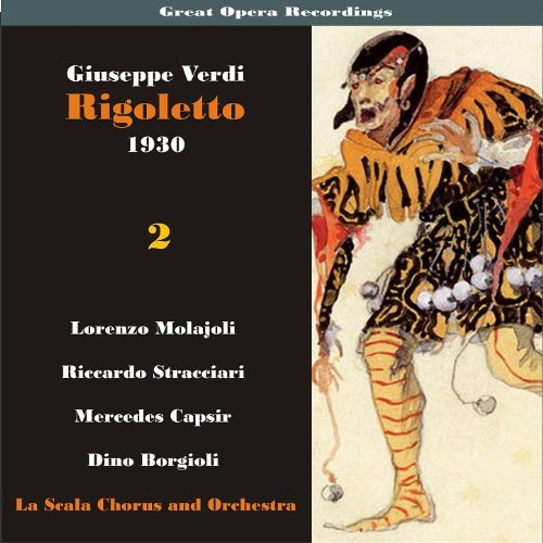 Play Great Opera Recordings / Verdi: Rigoletto, Volume 2 (1930) by La ...