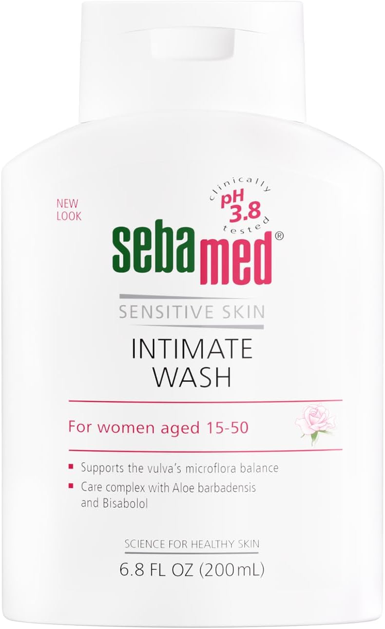 SEBAMED Feminine Intimate Cleanser pH 3.8 Daily Wash for Vaginal ...
