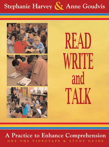 Read, Write, and Talk (DVD): A Practice to Enhance Comprehension ...