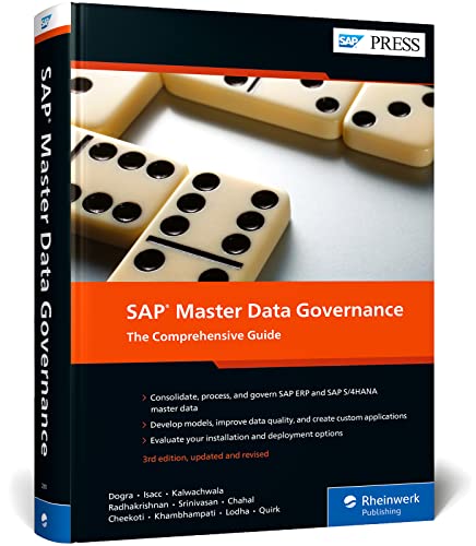 Buy and Download Book SAP Master Data Governance: The Comprehensive Guide to SAP MDG (Third ...