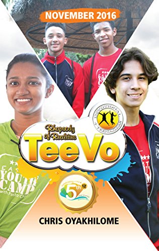 Rhapsody of Realities TeeVo – November 2016 Edition eBook : Oyakhilome ...