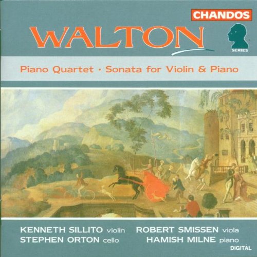 Sir William Walton, Kenneth Sillito, Stephen Orton, Robert Smissen ...