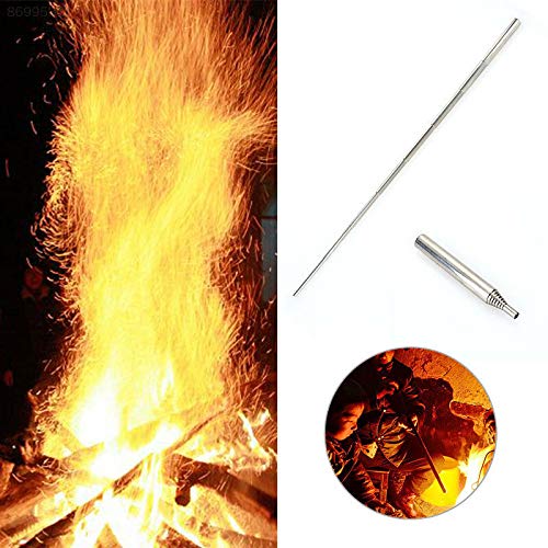 Generic 5FAD Pocket Bellow Stainless Steel Emergency Blow Fire Tube ...