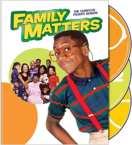 Amazon.com: Family Matters: The Complete Fourth Season (DVD) : Reginald ...