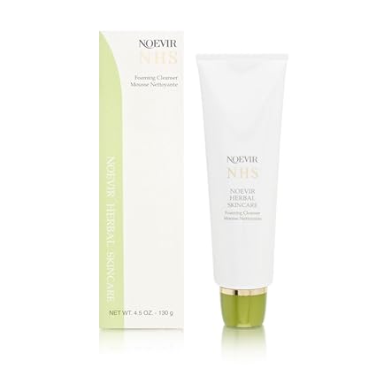 Amazon.com: Noevir Herbal Skincare (NHS Line) Foaming Cleanser - 4.5 Oz ...