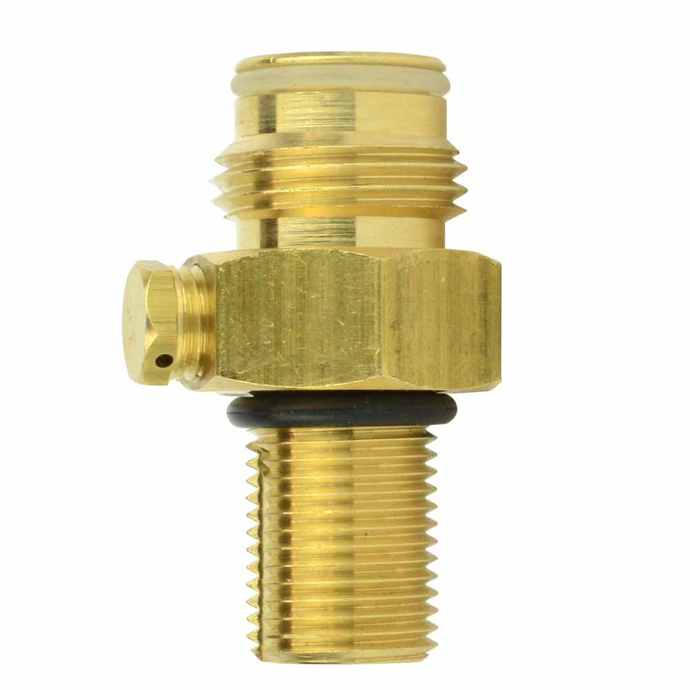 Paintball Co2 Tank Valve Removing A Paintball Tank Pin Valve