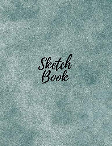 Sketch Book: Sketchbook For Kids 9-12 Drawing Blank Paper Pad 8.5" x 11 ...