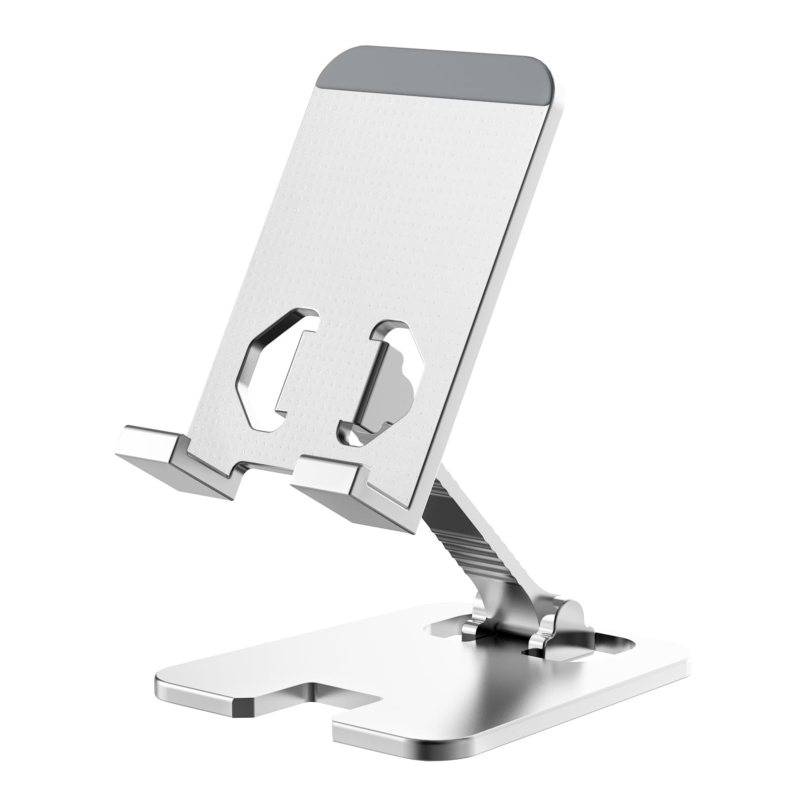 Amazon.com: Vancle Folding Cell Phone Stand, Metal Adjustable Foldable ...