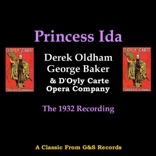 Princess Ida (1932) by Derek Oldham, George Baker, Darrell Fancourt ...
