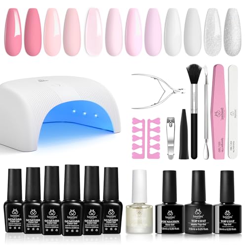 The 10 Best Gel Nail Kit With Led Light