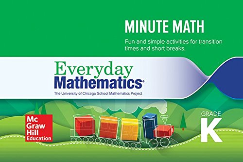 Amazon.com: Everyday Mathematics 4, Grade K, Minute Math (EVERYDAY MATH ...