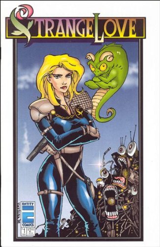 Amazon.com: Strangelove #1 (Entity Comics, 1995): Stacy Freeman ...