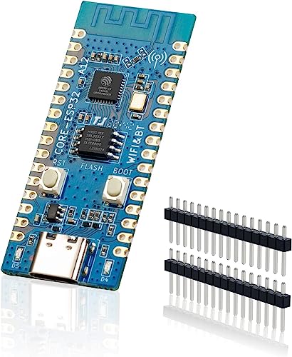 USB C ESP32 Development Board with WiFi, Bluetooth, BLE Support, ESP32-C3 Microcontrollers with ...