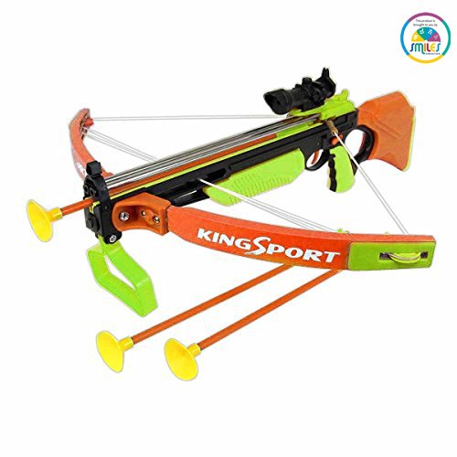 Smiles Creation™ Shooting Crossbow set Toy for Kids : Amazon.in: Toys ...
