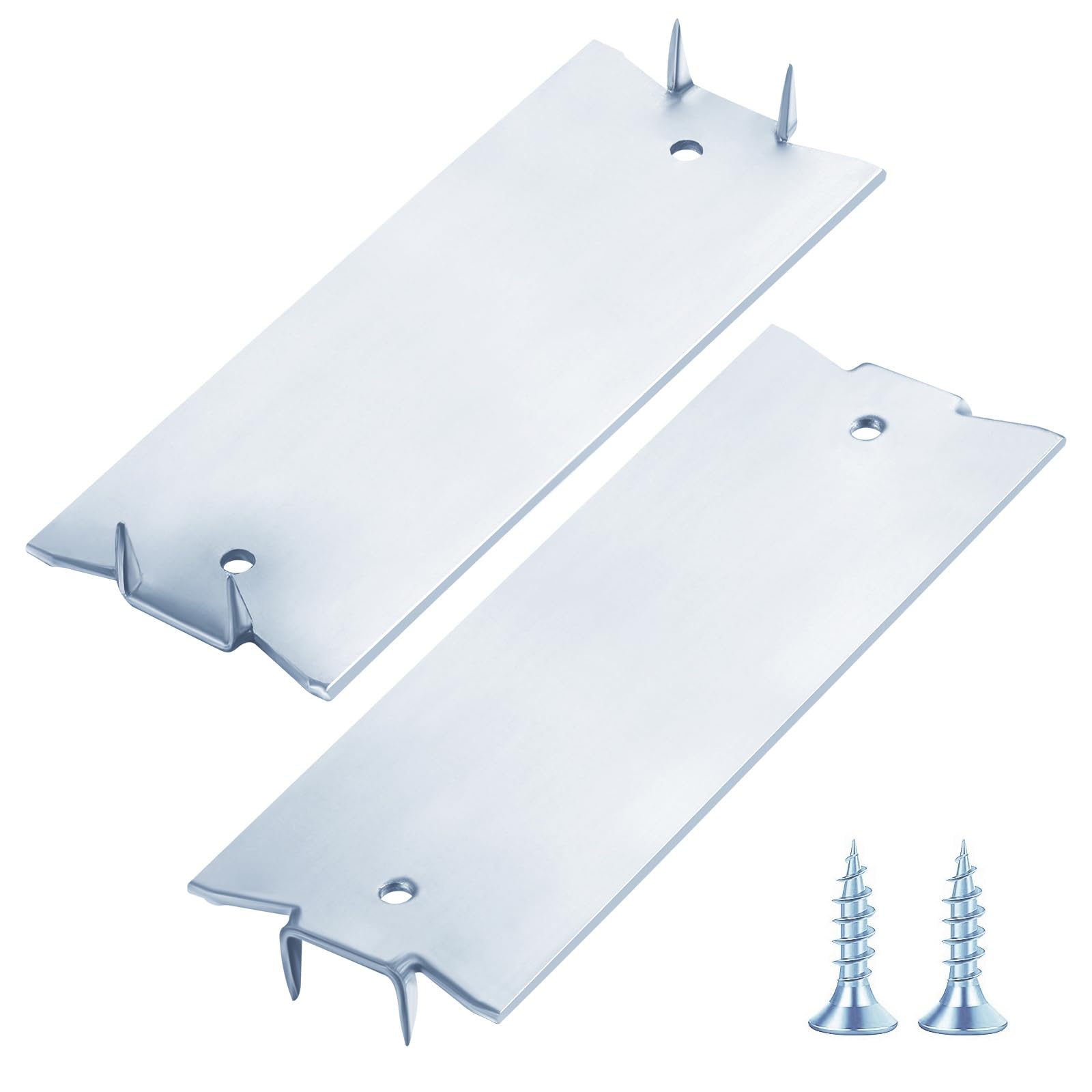 Wensilon(30 pcs) Zinc 1.5X4 Inch 16-Gauge Anti-Nail Protection Plate ...