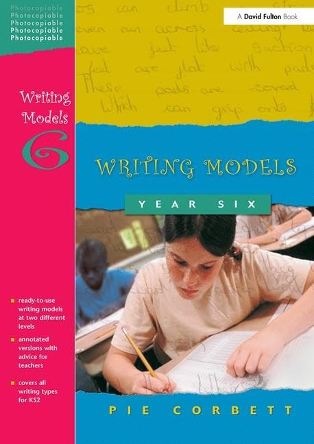 Writing Models Year 6: Amazon.co.uk: Corbett, Pie: 9781138420076: Books