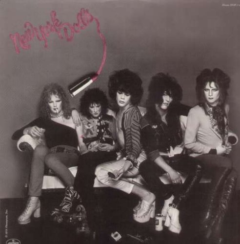 New York Dolls, Sylvain Sylvain, Todd Rundgren, Alex Spyropoulos, Buddy ...