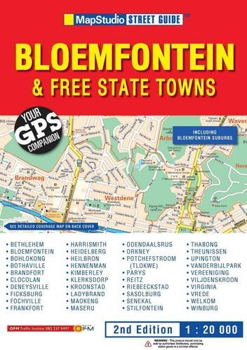 Buy Street guide Bloemfontein & Free State Towns Book Online at Low ...