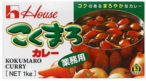 Amazon.com : House Kokumaro Curry 1kg : Grocery & Gourmet Food