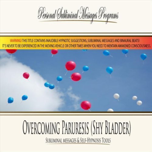 Amazon.com: Overcoming Paruresis (Shy Bladder) - Subliminal : Personal ...