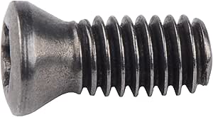 Yyuoqafn Lathe Chuck 50pcs/Lot M1.8 M2 M2.5 M3 M3.5 M4 M5 M6 torx Screw for Carbide Turning ...