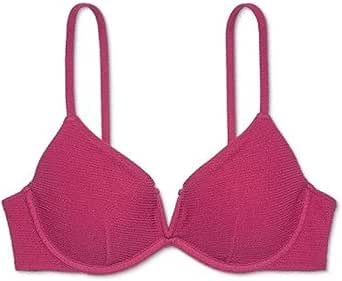 Amazon.com: Shade & Shore Women's Current Lightly Lined V Wire Textured ...