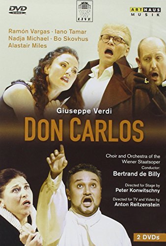 Amazon.com: Verdi: Don Carlos [DVD] [2011] [2013] [NTSC] : Movies & TV