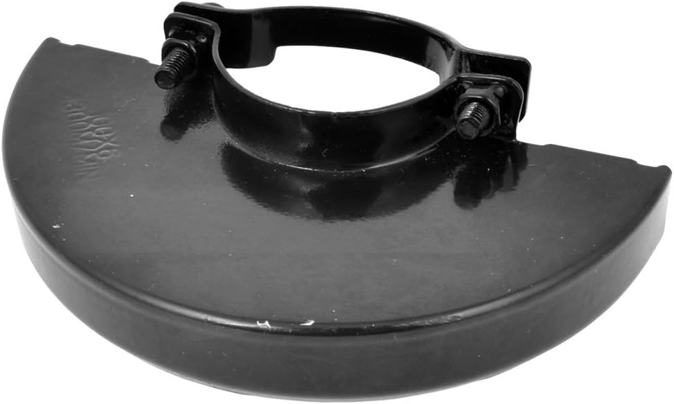 QWORK® 2 Pieces Black Metal Wheel Guard, Grinder Wheel Guard for 125 ...