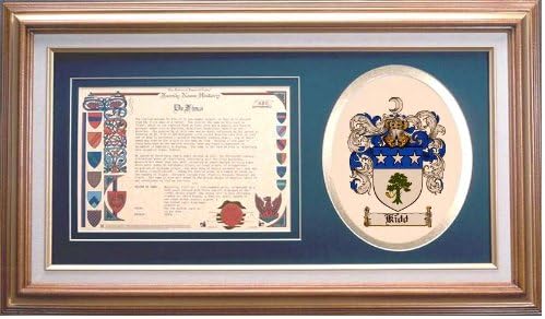 Amazon.com: Kidd Family Name History and Coat of Arms / Family Crest ...