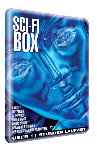 Science-Fiction DVD-Box (Metallbox-Edition/7 Filme): Amazon.de: Kris ...